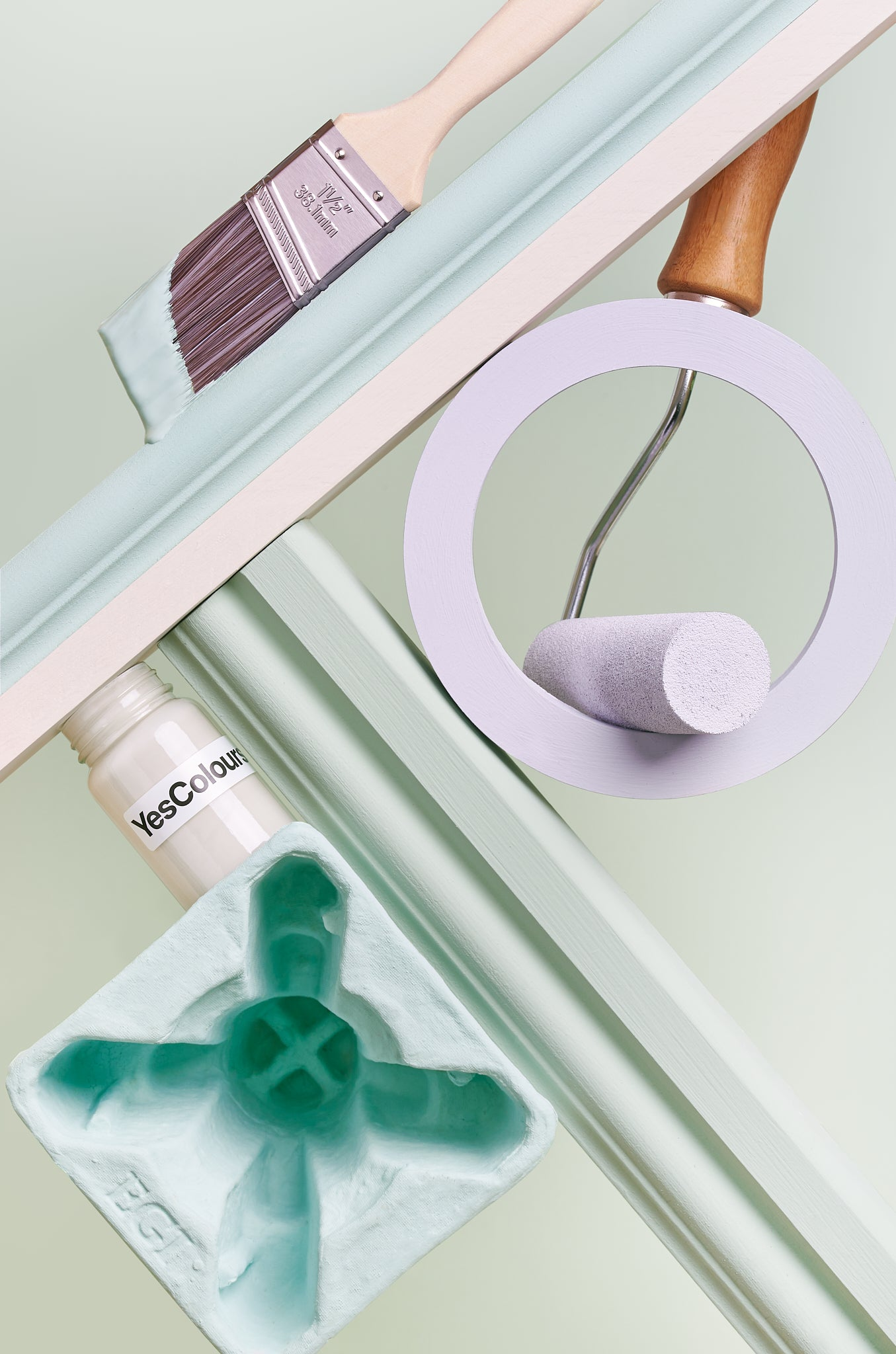 YesColours | Graceful paint collection