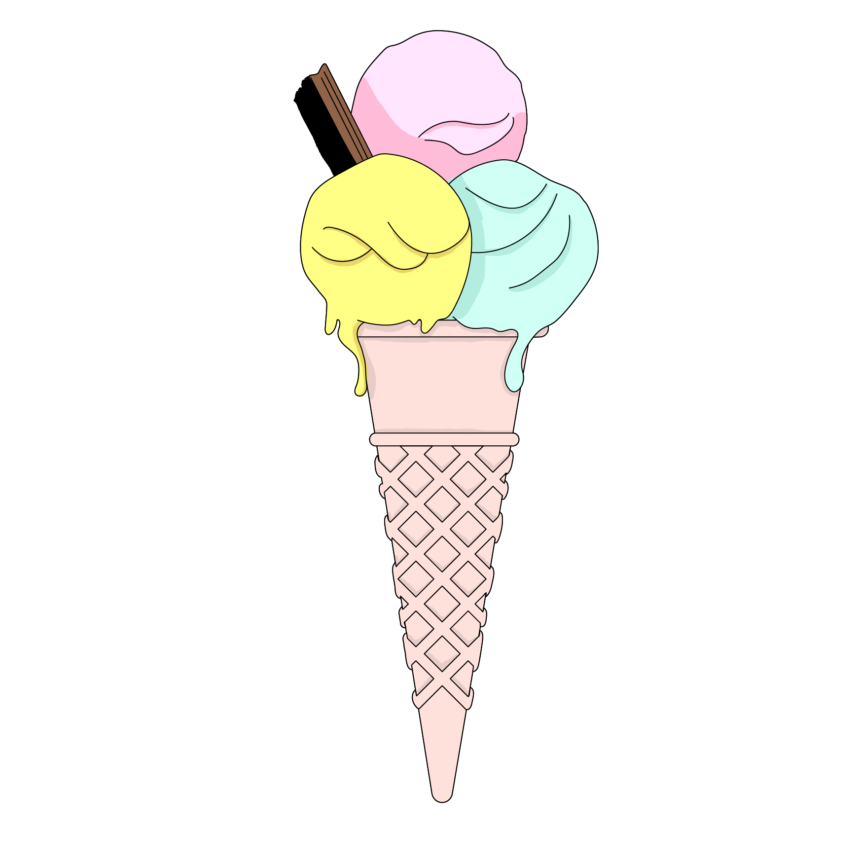 YesColours | Ice Cream paint collection