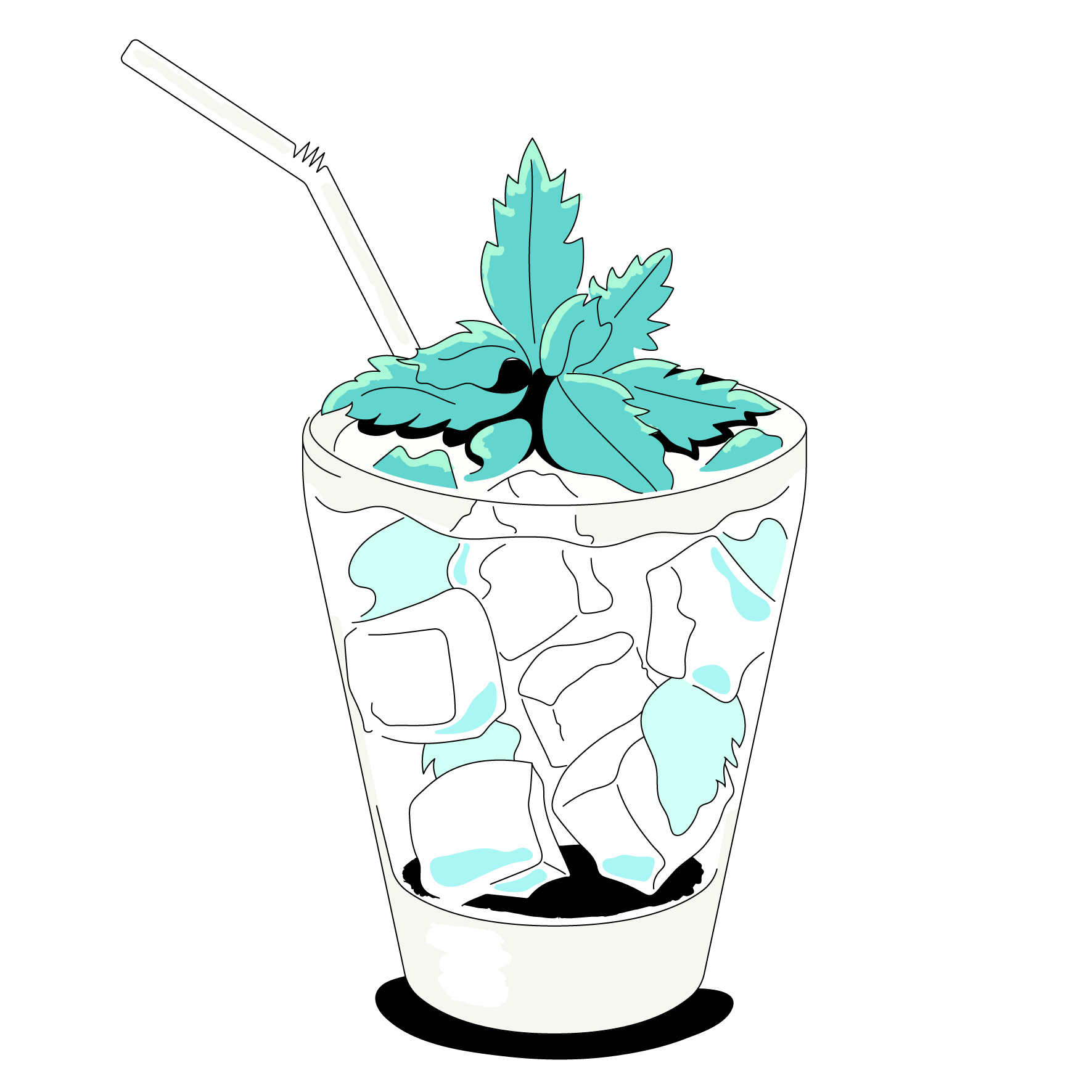 YesColours | Neo Mint paint collection