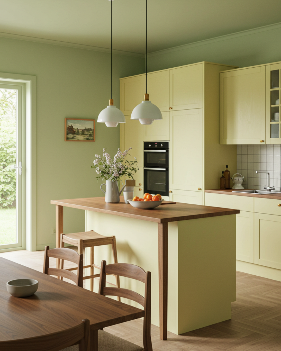 YesColours | Kitchen paint colours