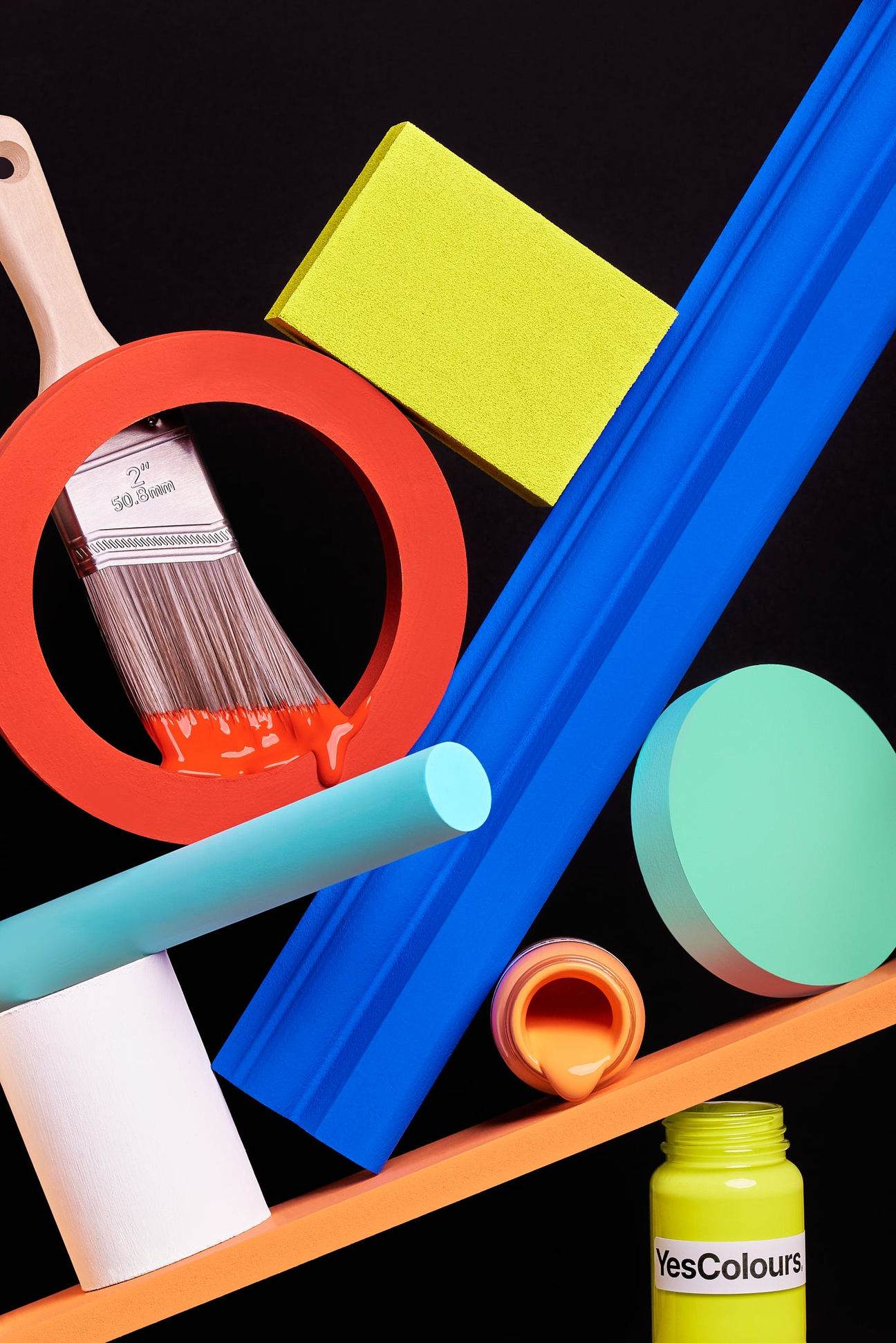 YesColours | Electric Paint Collection UK | Bold Wall Paint | YesColours