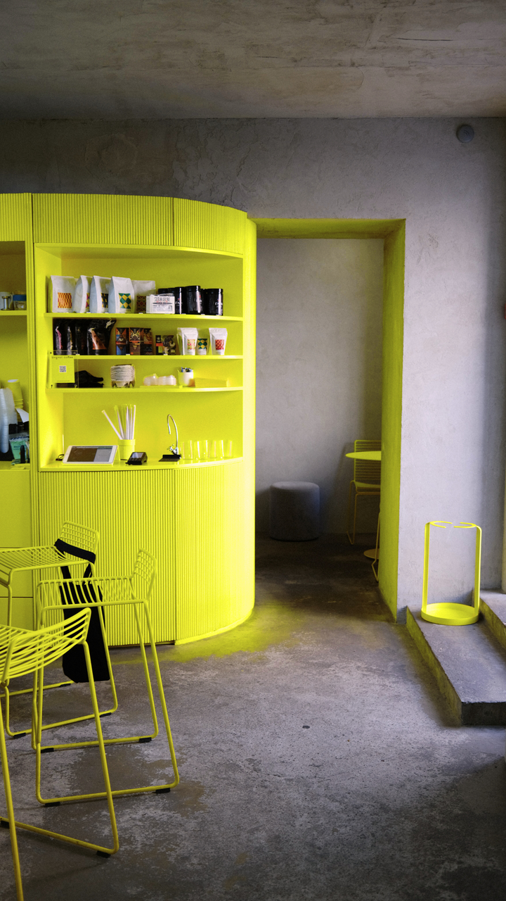 YesColours | Electric Yellow Matt Emulsion Paint | Eco Paint by YesColours