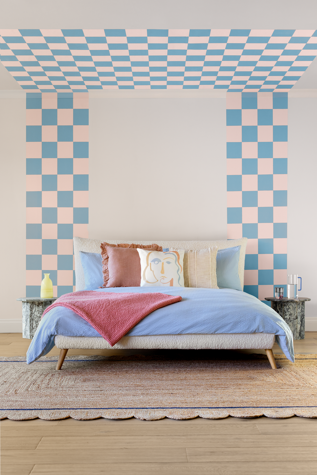 YesColours | Calming Blue paint swatch