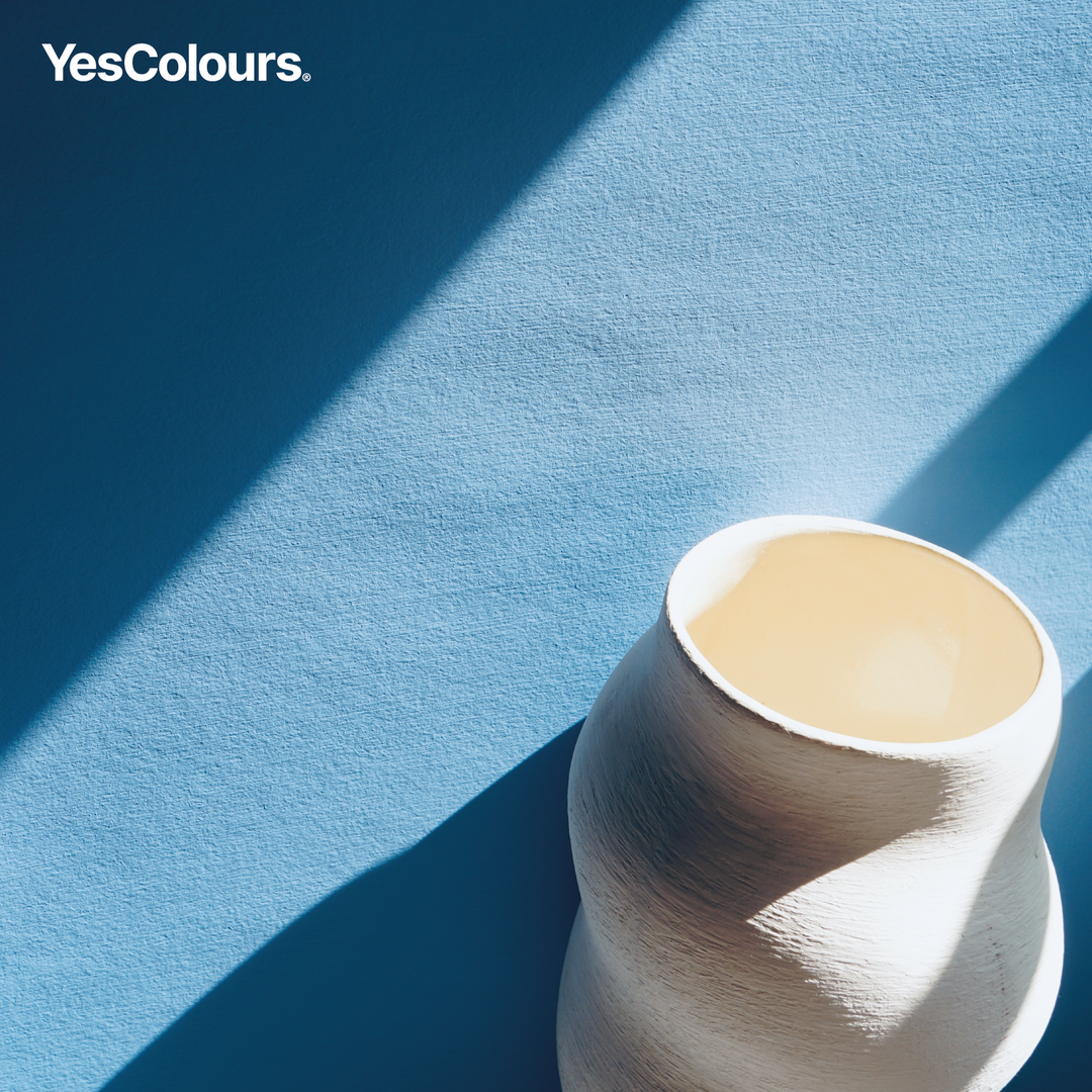 YesColours | Calming Blue paint swatch
