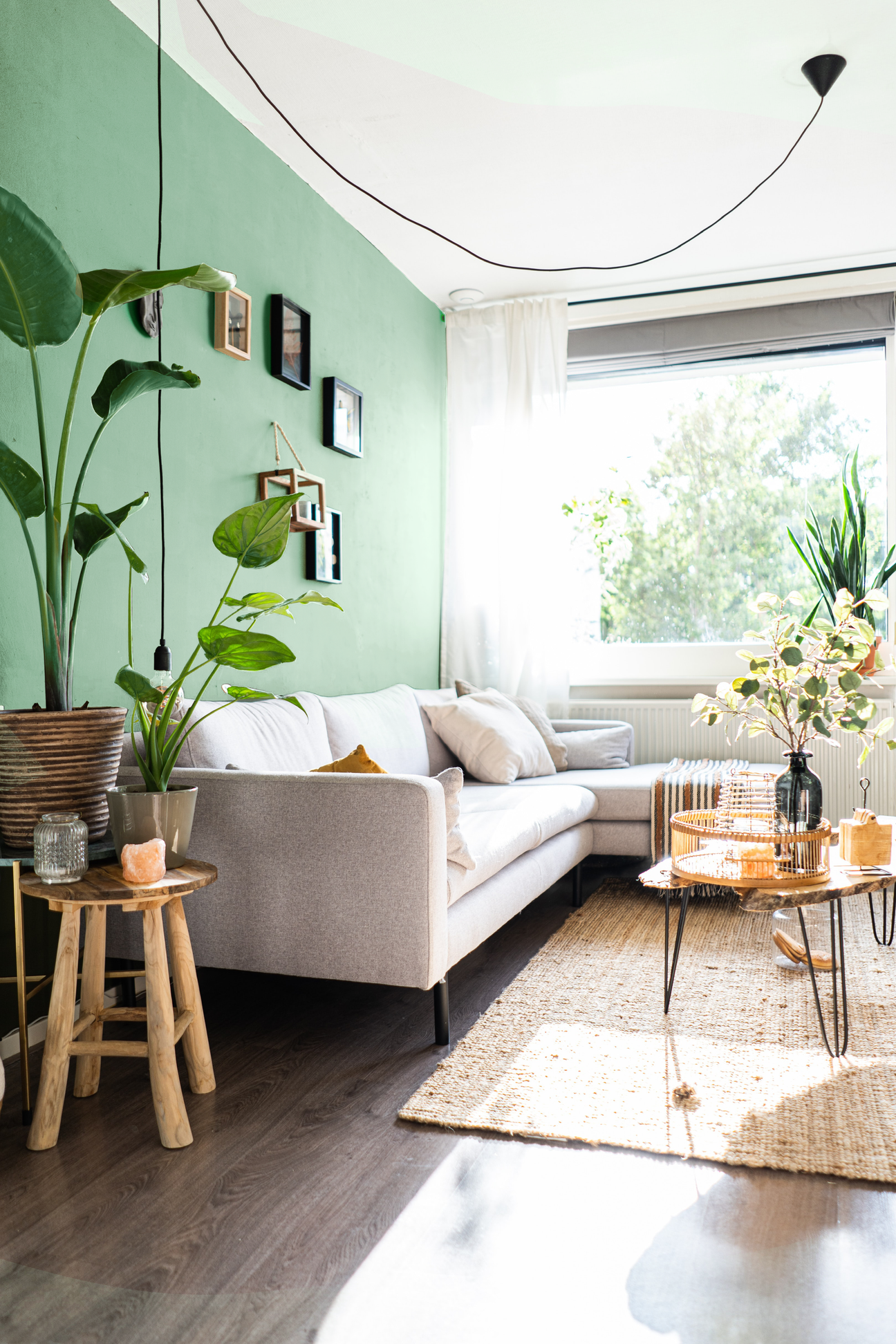 YesColours | Calming Green Matt Emulsion Paint | Eco Paint by YesColours