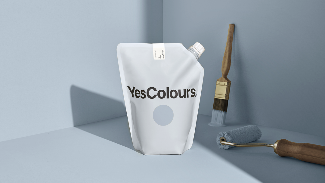 YesColours | Calming Grey Matt Emulsion Interior Wall Paint | YesColours