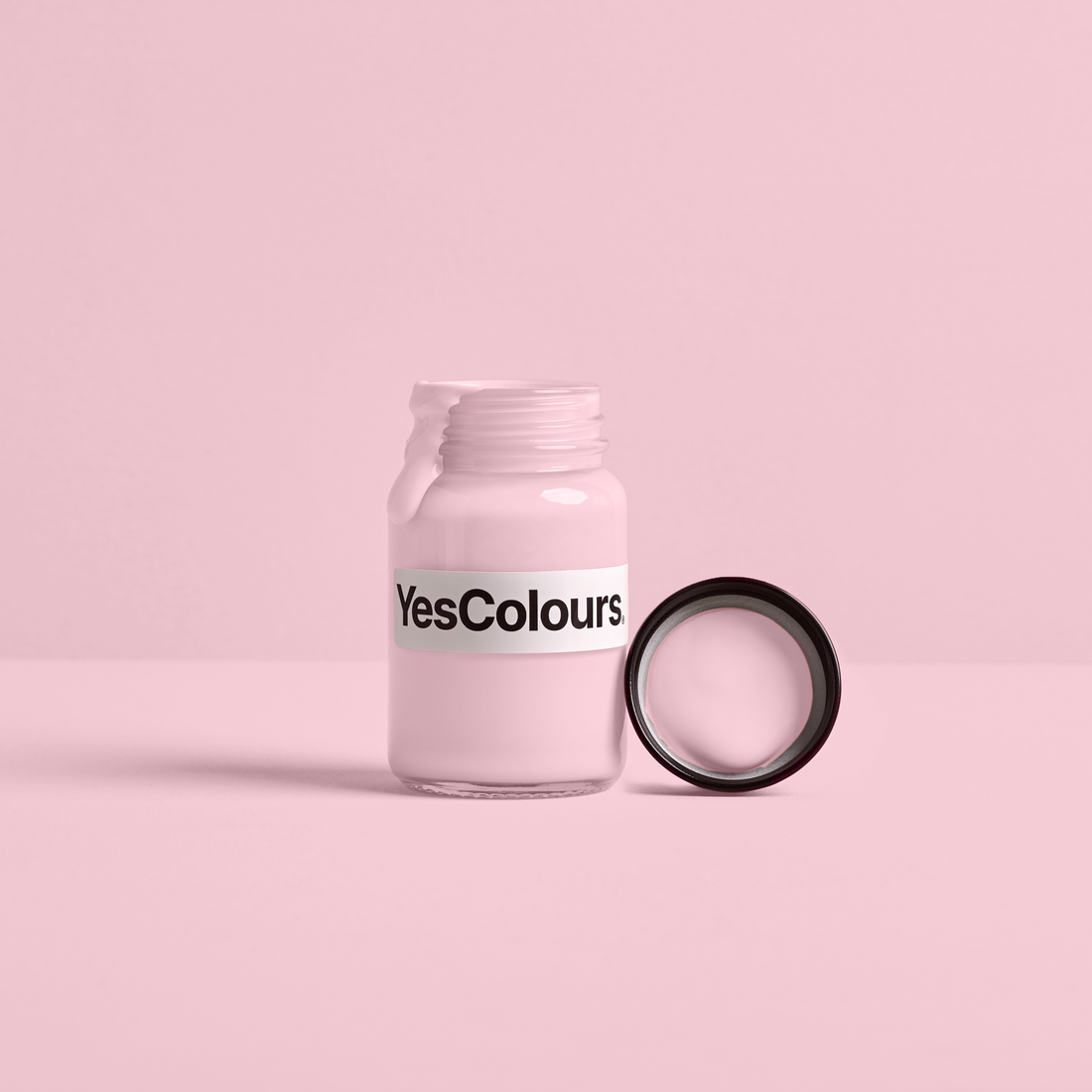 YesColours | Calming Pink Paint Sample (matt, 60ml)