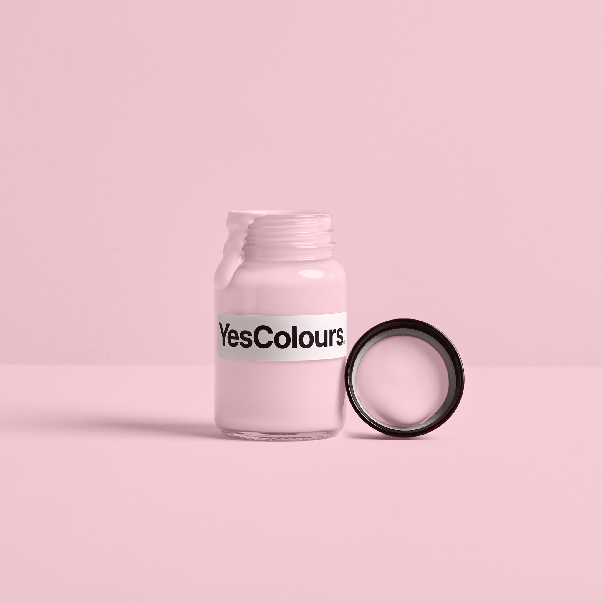 YesColours | Calming Pink Paint Sample (matt, 60ml)