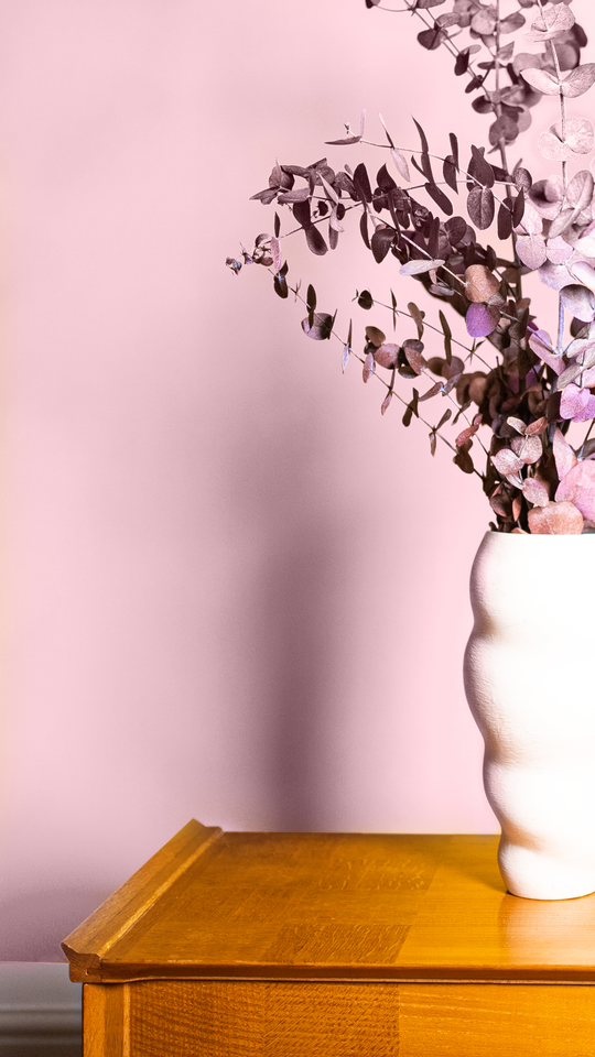 YesColours | Calming Pink Matt Emulsion Paint | Eco Paint by YesColours