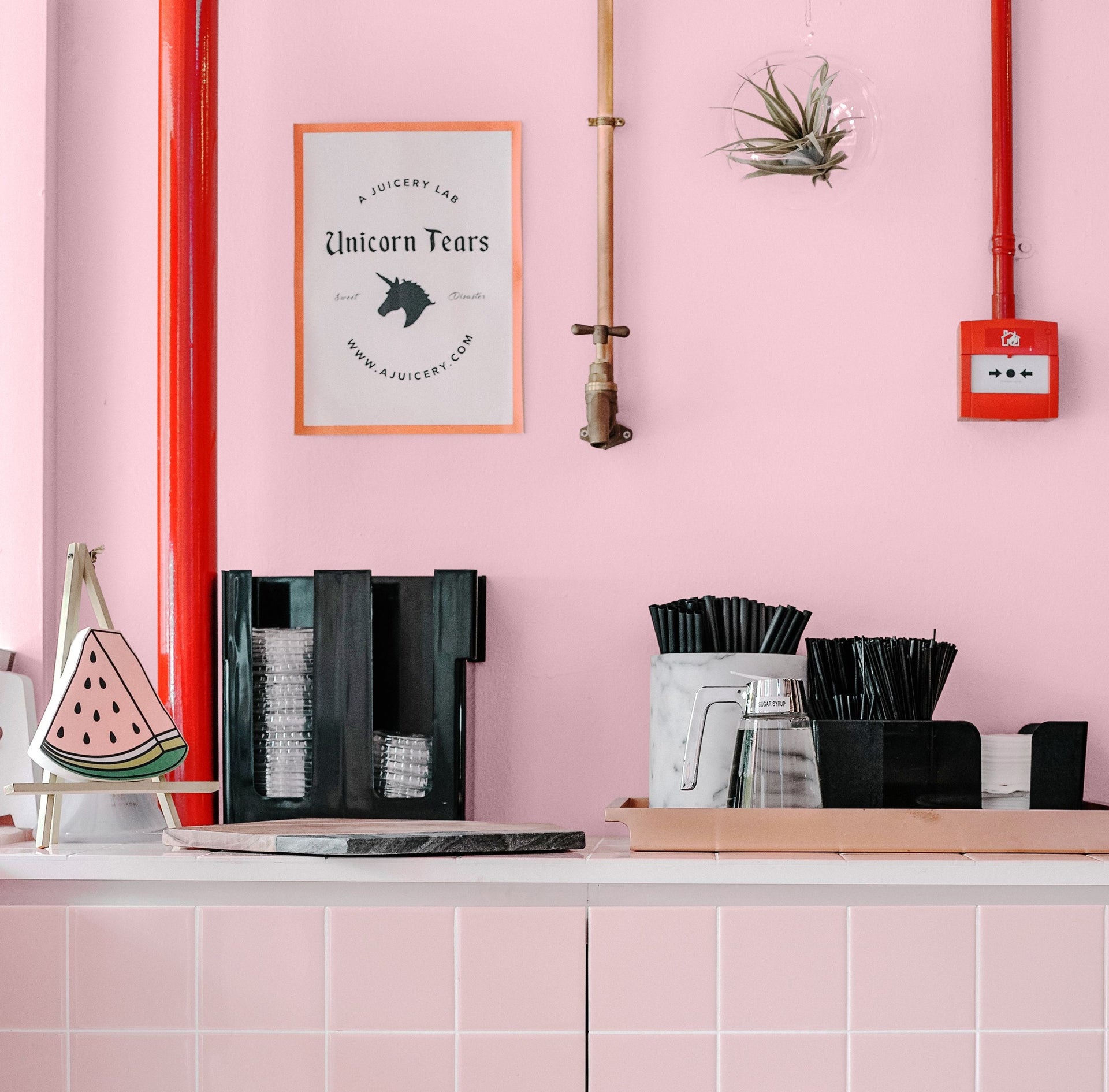 YesColours | Calming Pink matt emulsion paint