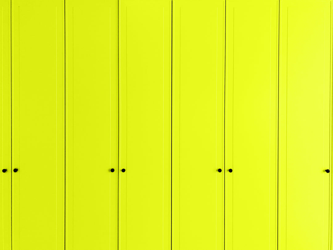 YesColours | Electric Yellow matt emulsion paint