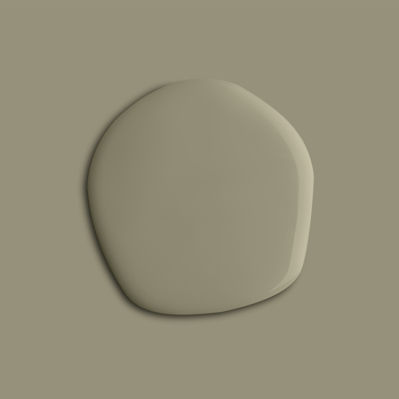 YesColours | Dirty Olive Green paint sample
