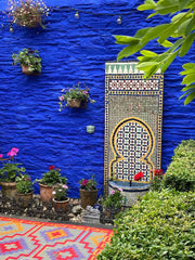YesColours | Electric Blue masonry paint