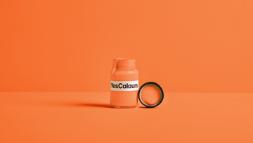 YesColours | Electric Orange paint sample (matt, 60ml)