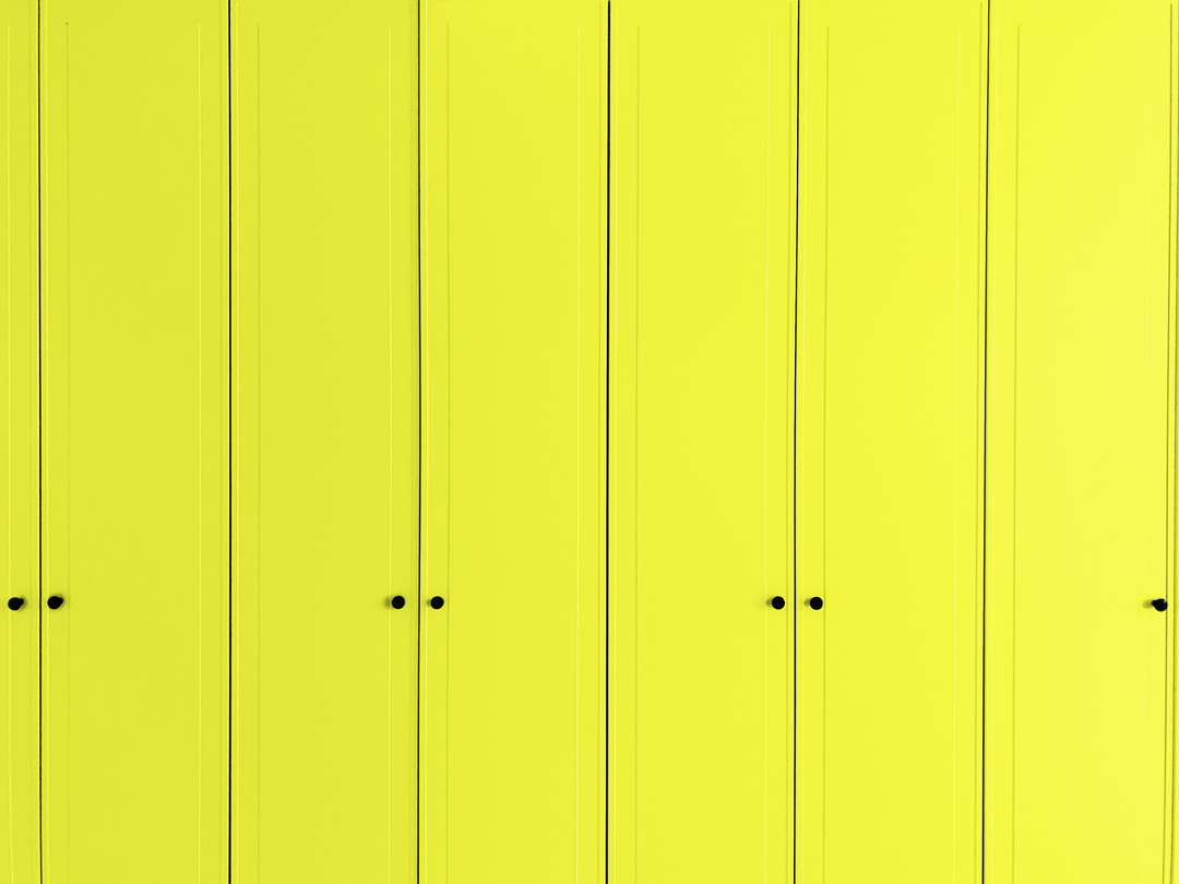 YesColours | Electric Yellow matt emulsion paint