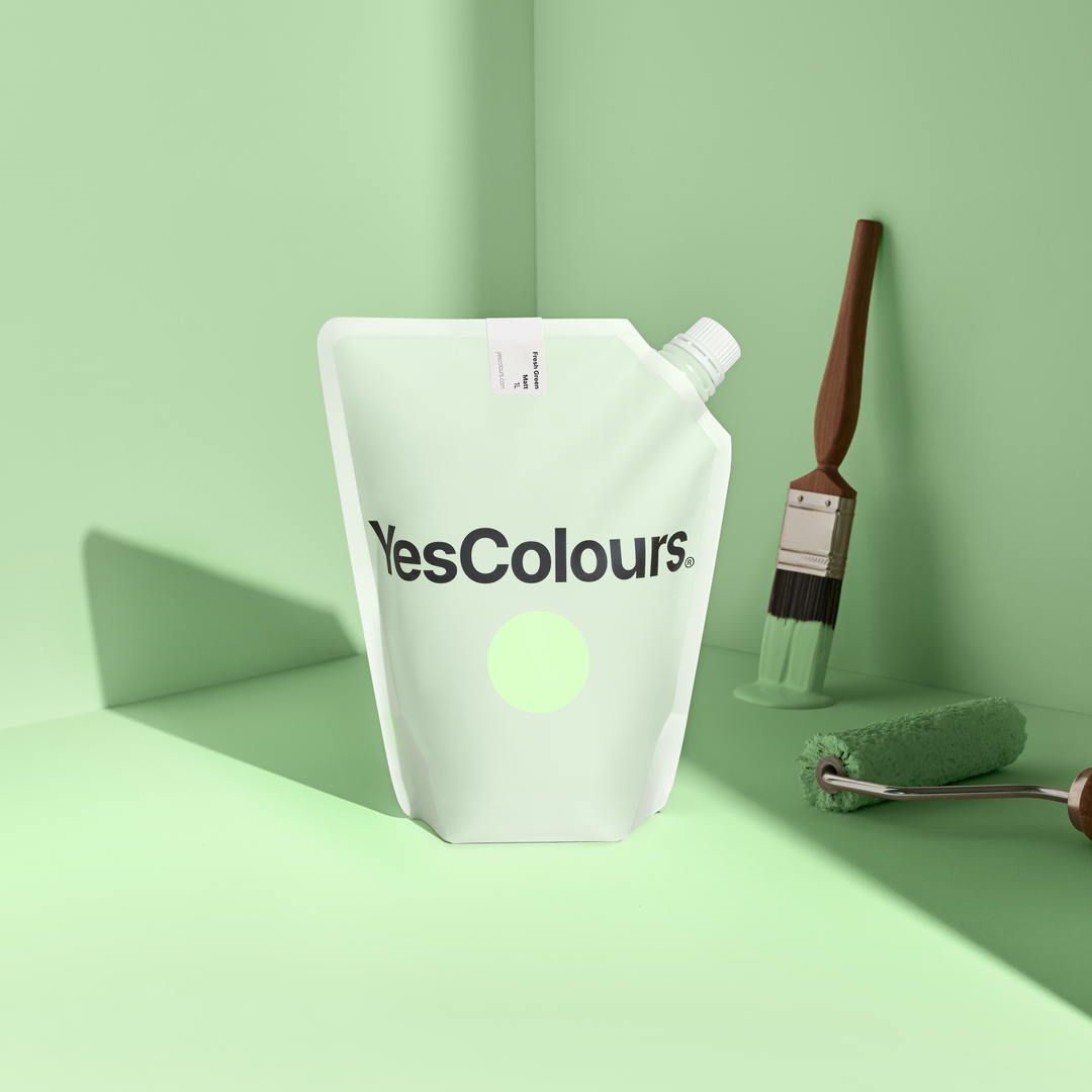 YesColours | Fresh Paint UK | Bright Pastel Interior Paint | YesColours