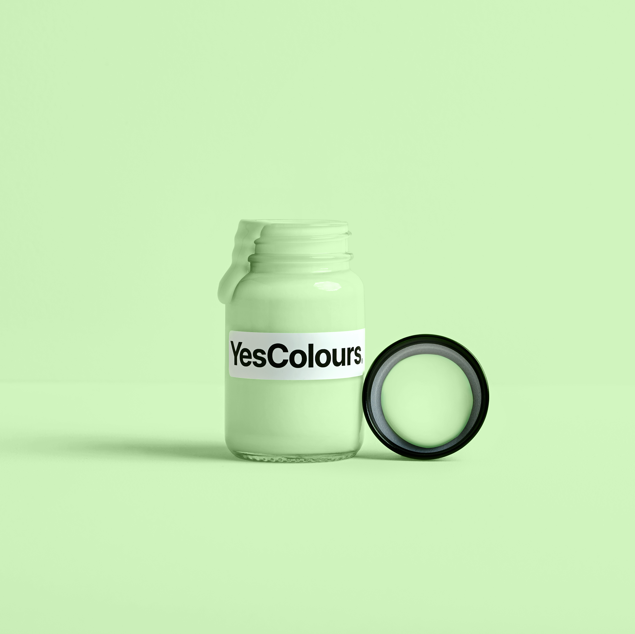 YesColours | Fresh Green paint sample (matt, 60ml)
