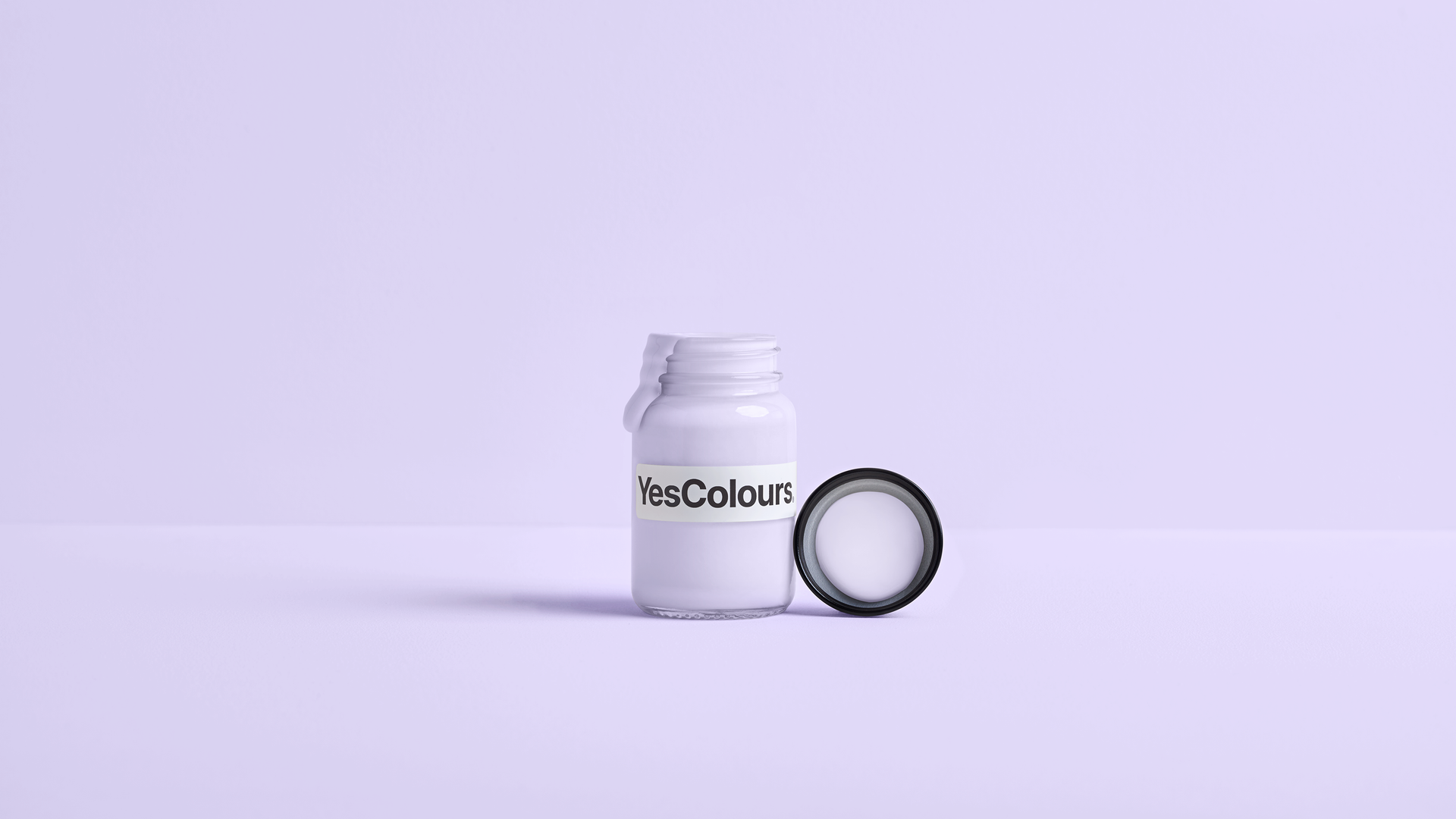 YesColours | Fresh Lilac paint sample (matt, 60ml)