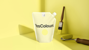 YesColours | Fresh Yellow Eggshell Paint | Eco Paint by YesColours