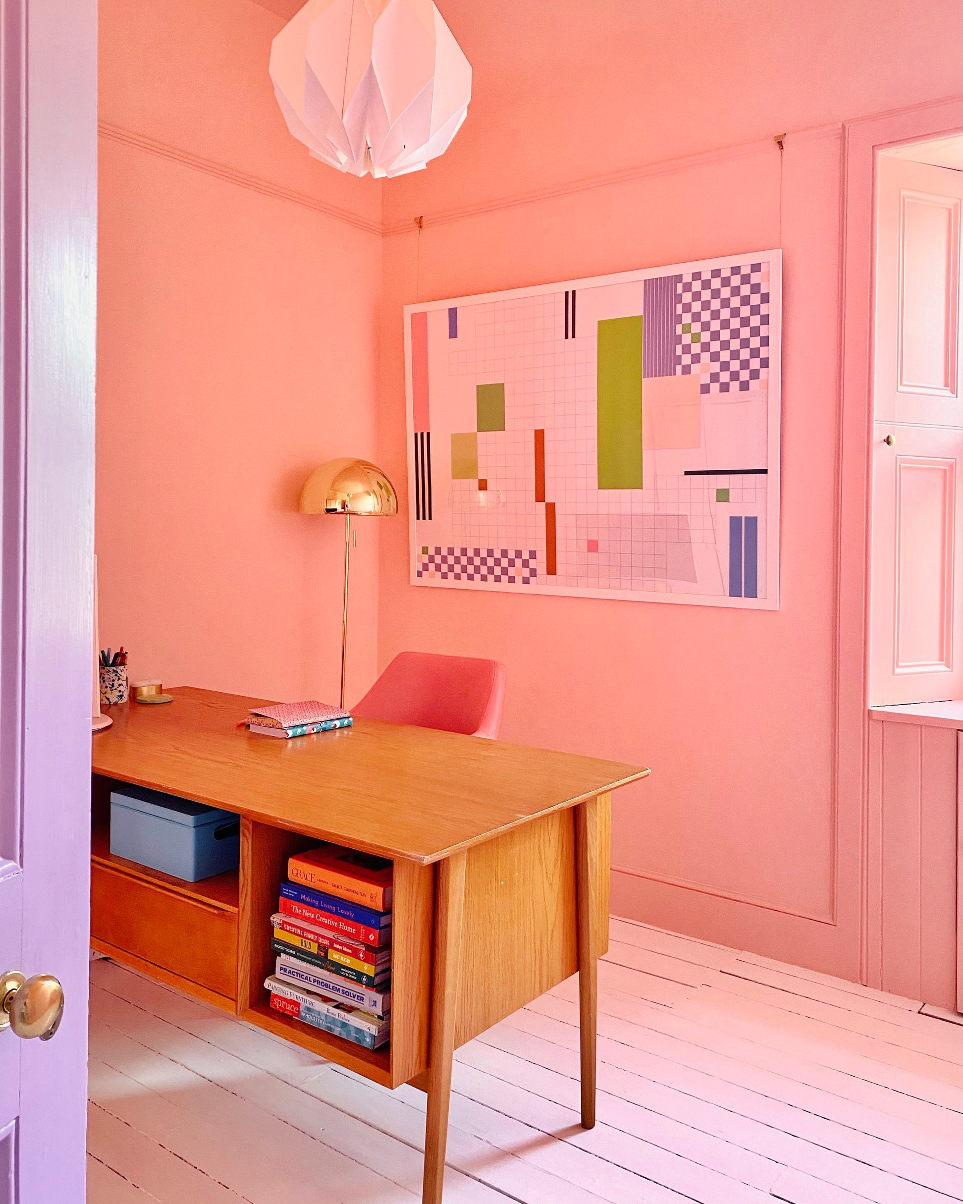 YesColours | Fresh Peach paint sample (matt, 60ml)