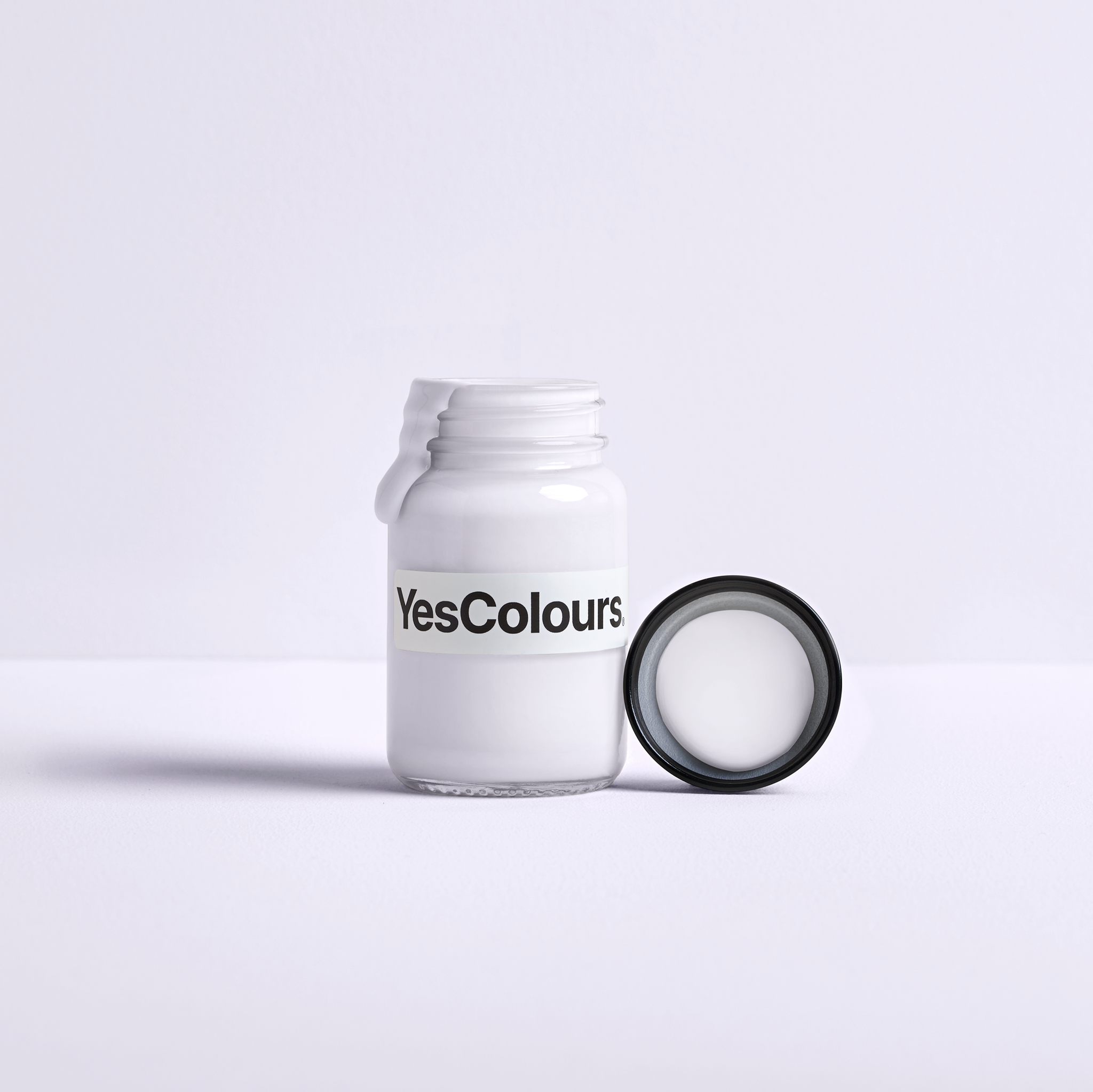 YesColours | Graceful Lilac paint sample (matt, 60ml)