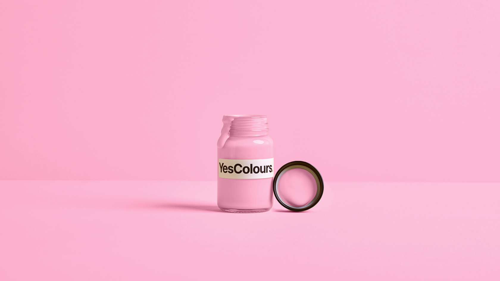 YesColours | Joyful Pink paint sample (matt, 60ml)