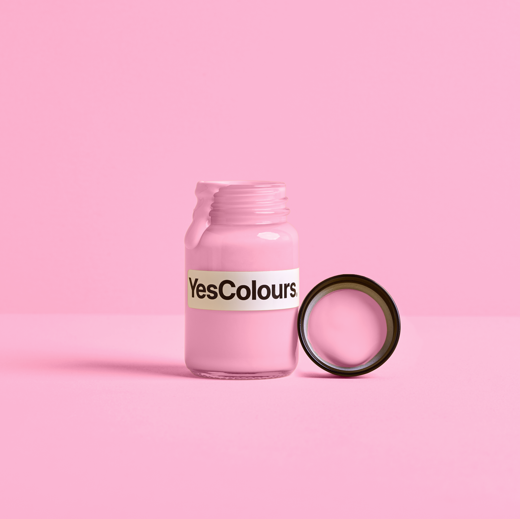 YesColours | Joyful Pink paint sample (matt, 60ml)