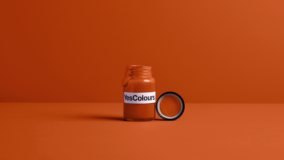 YesColours | Loving Orange paint sample (matt, 60ml)