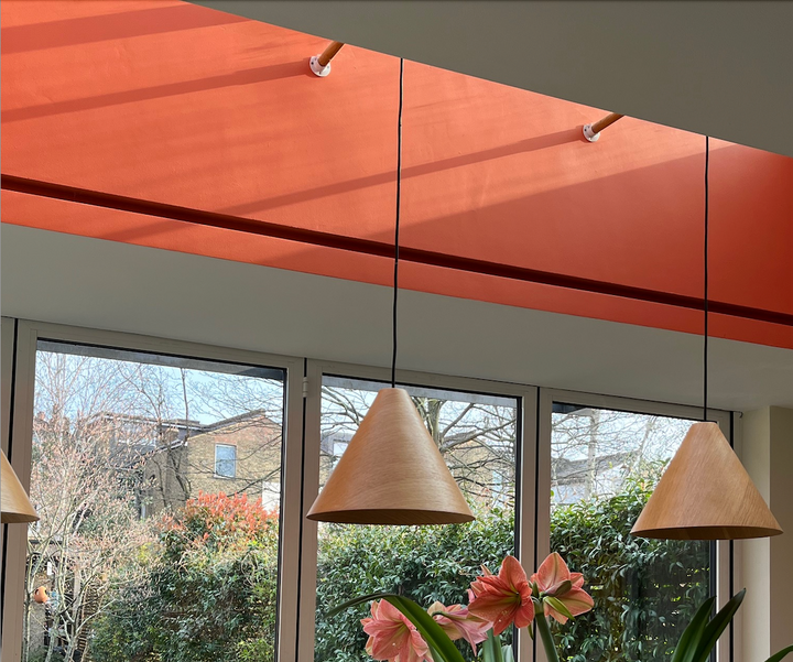 YesColours | Loving Orange paint swatch