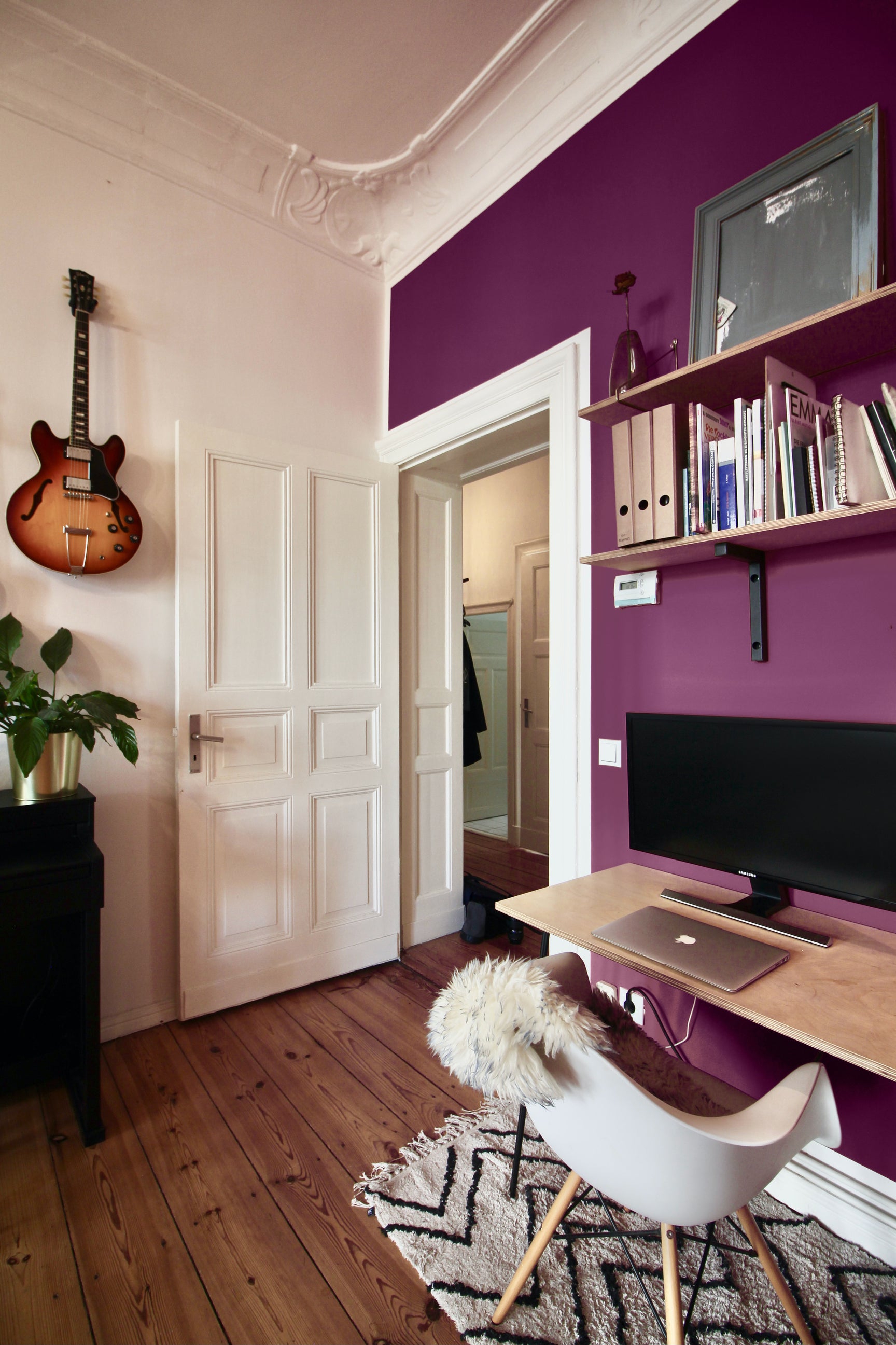 YesColours | Loving Pink Matt Emulsion Interior Wall Paint | YesColours