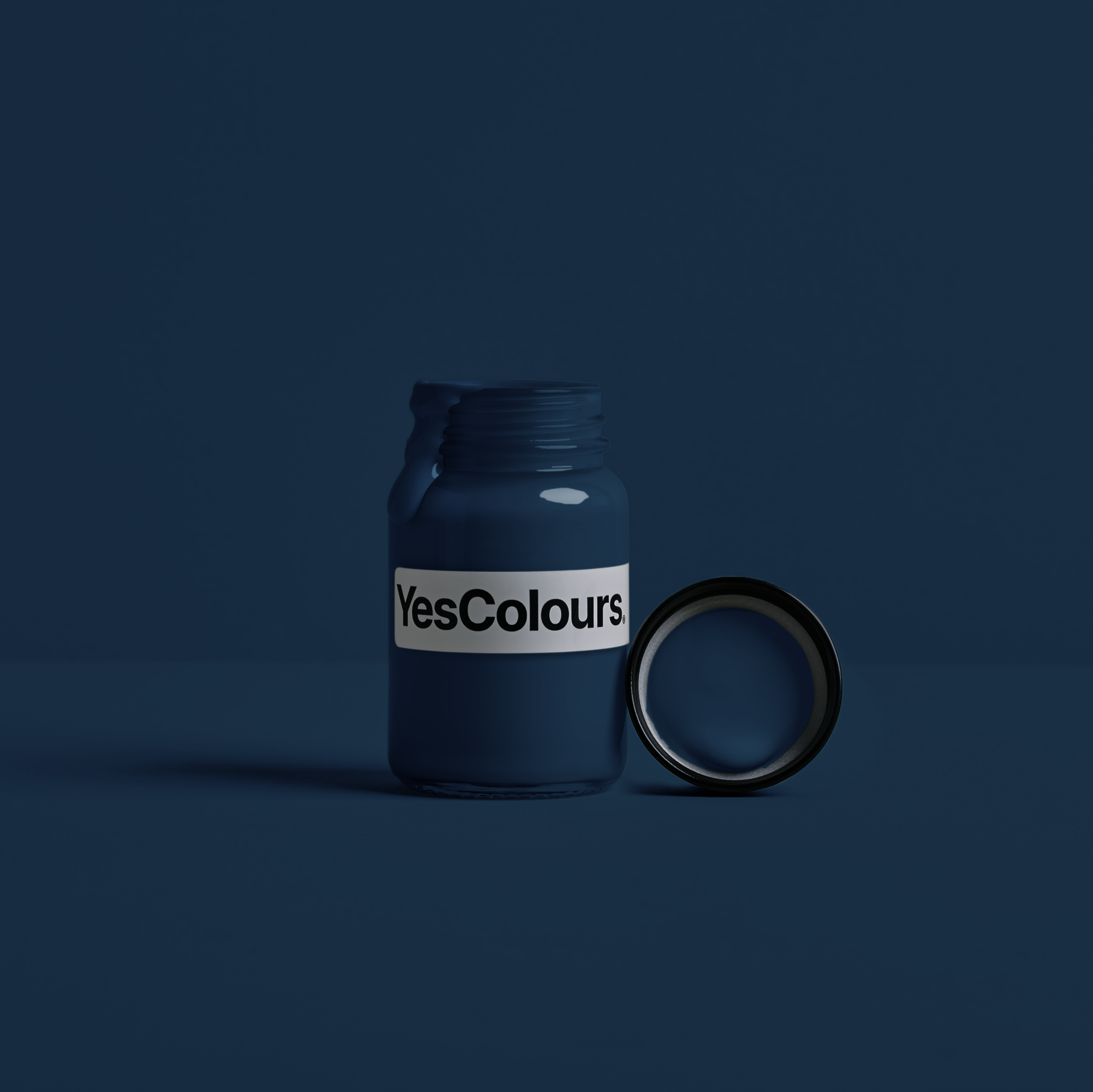 YesColours | Loving Blue paint sample
