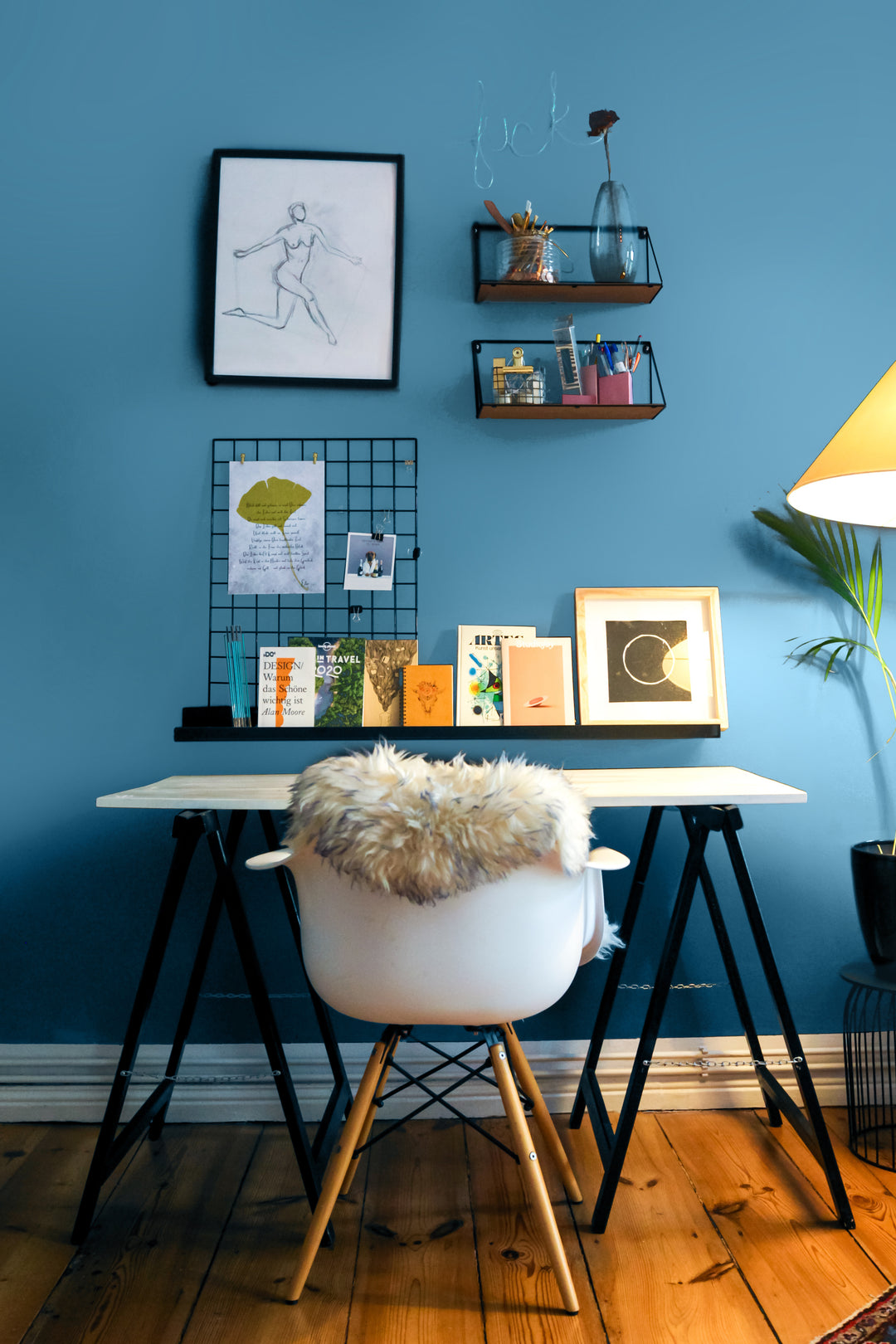 YesColours | Mellow Blue matt emulsion paint