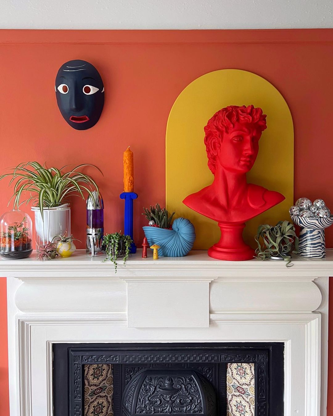 YesColours | Mellow Orange Matt Emulsion Paint | Eco Paint by YesColours