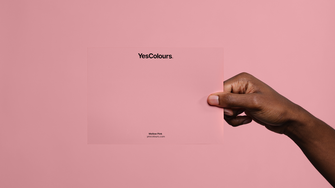 YesColours | Mellow Pink paint swatch
