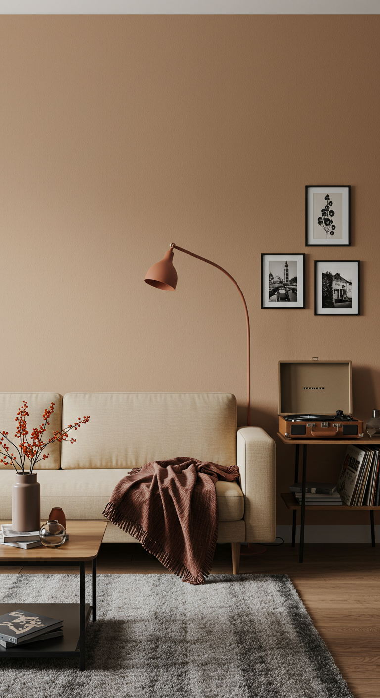 YesColours | Nostalgic Peach Matt Emulsion Paint | Eco Paint by YesColours