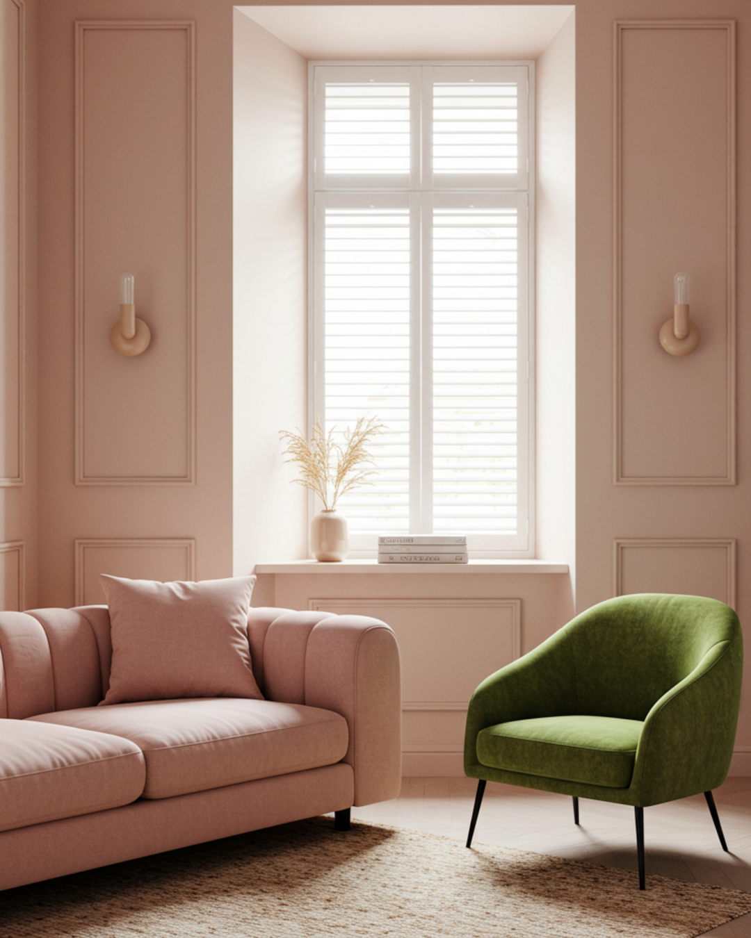 YesColours | Nostalgic Pink Matt Emulsion Paint | Eco Paint by YesColours