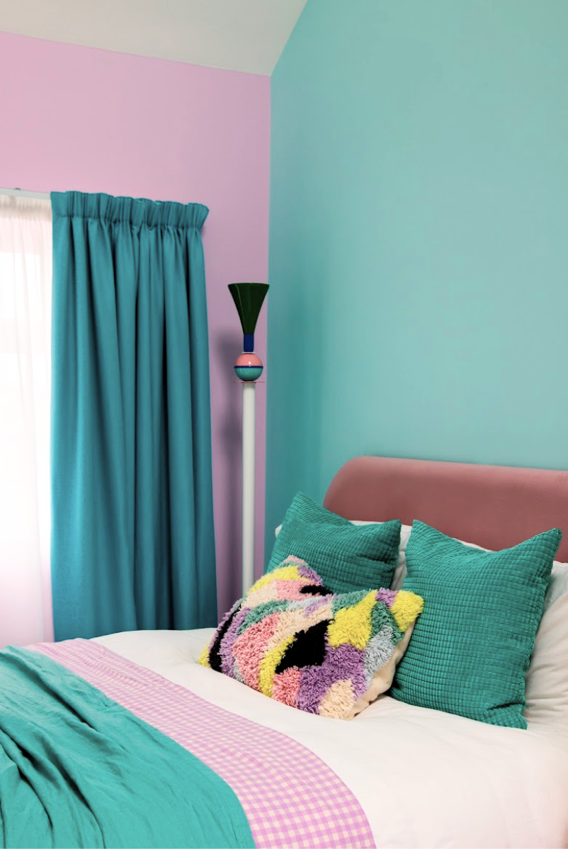 YesColours | Fresh Pink Matt Emulsion Paint | Eco Paint by YesColours