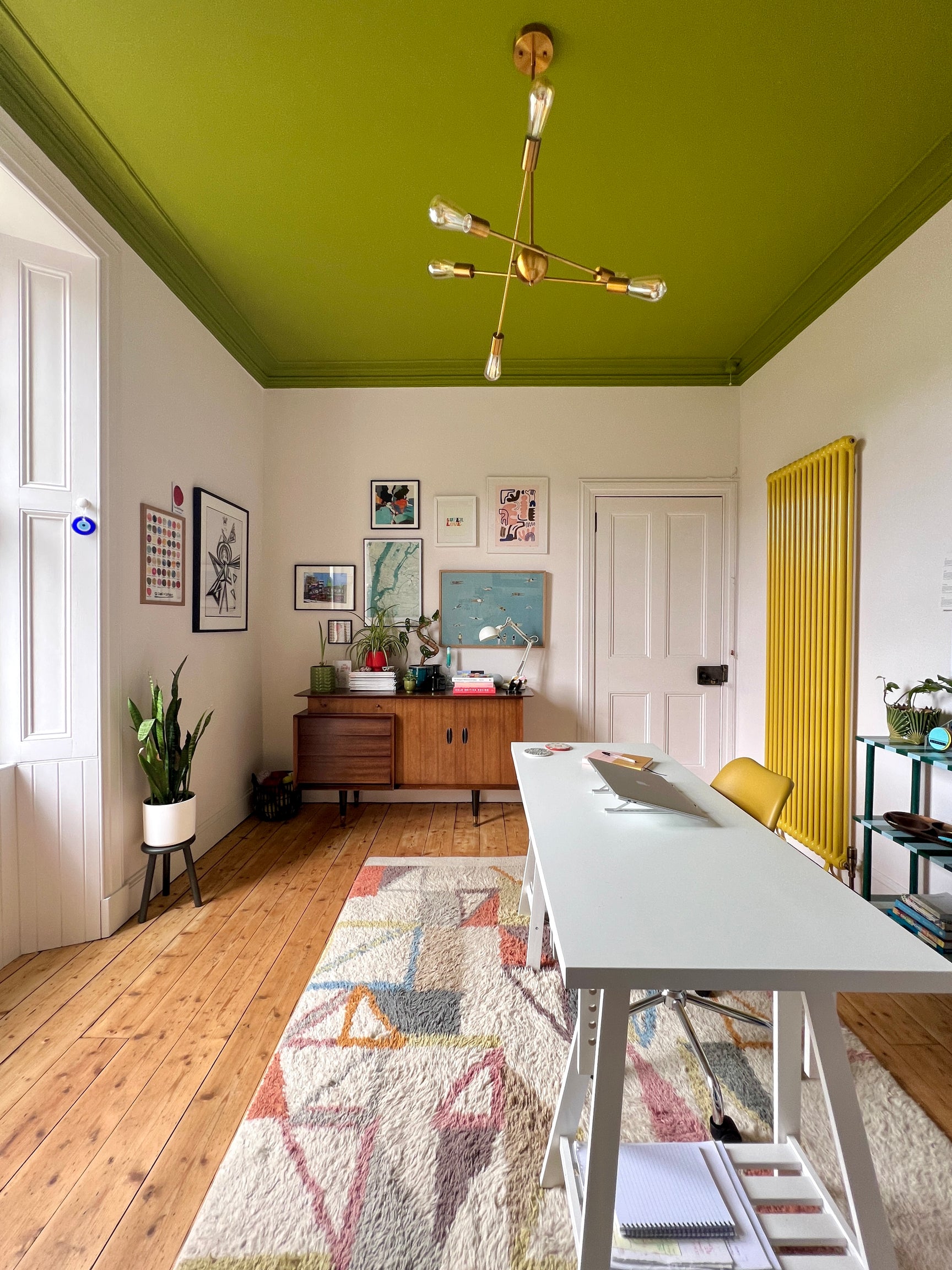 YesColours | Passionate Olive Green Matt Emulsion Interior Wall Paint ...