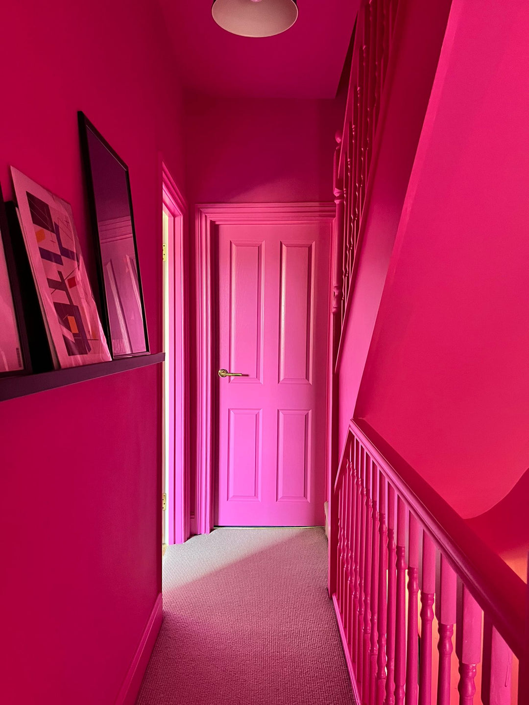 YesColours | Passionate Pink Matt Emulsion Interior Wall Paint | YesColours