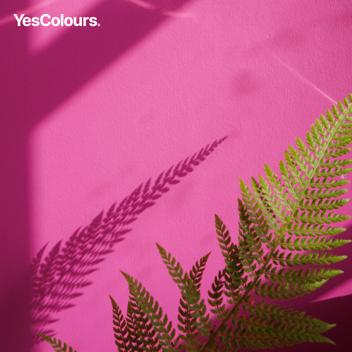 YesColours | Passionate Pink paint sample (matt, 60ml)