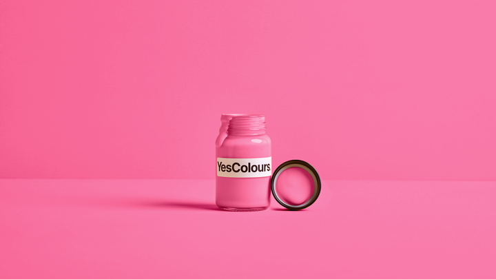 YesColours | Passionate Pink paint sample (matt, 60ml)