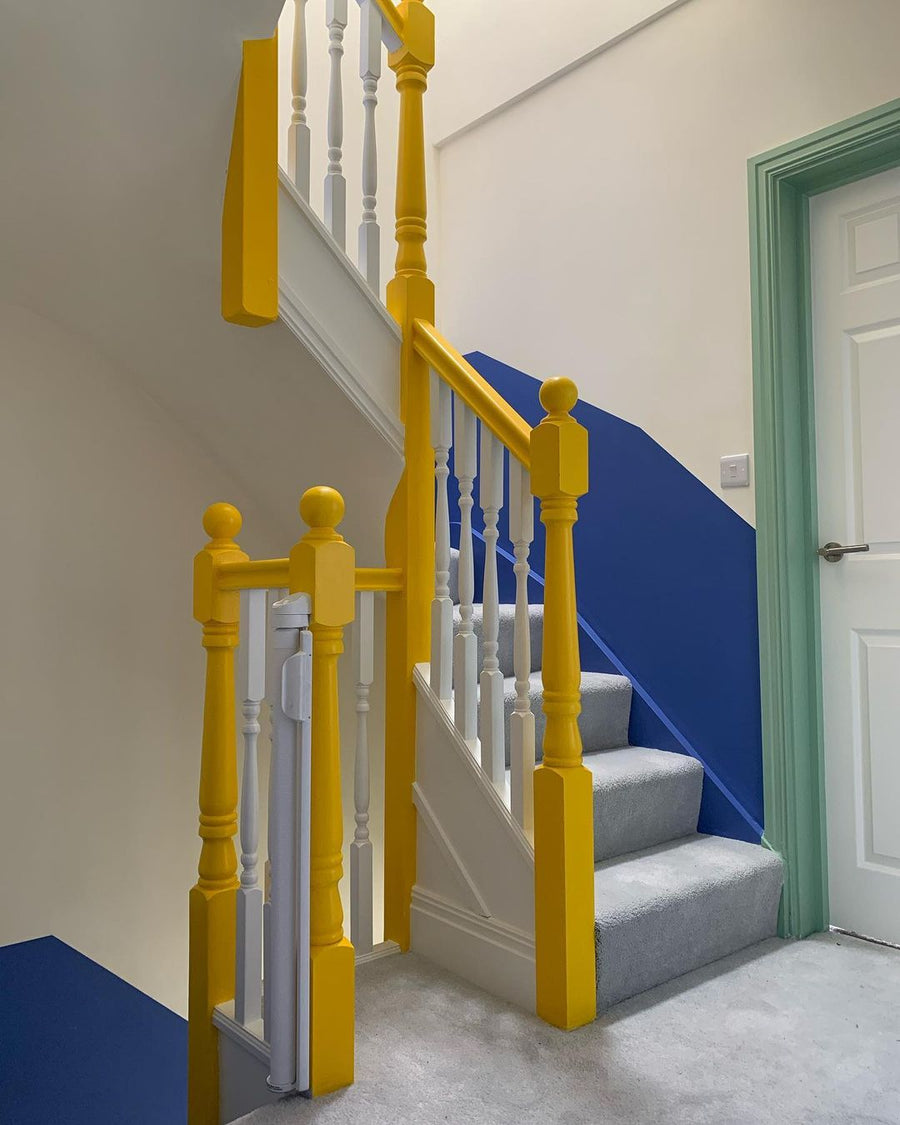 YesColours | Passionate Yellow Matt Emulsion Interior Wall Paint ...