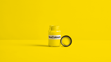 YesColours | Passionate Yellow paint sample (matt, 60ml)