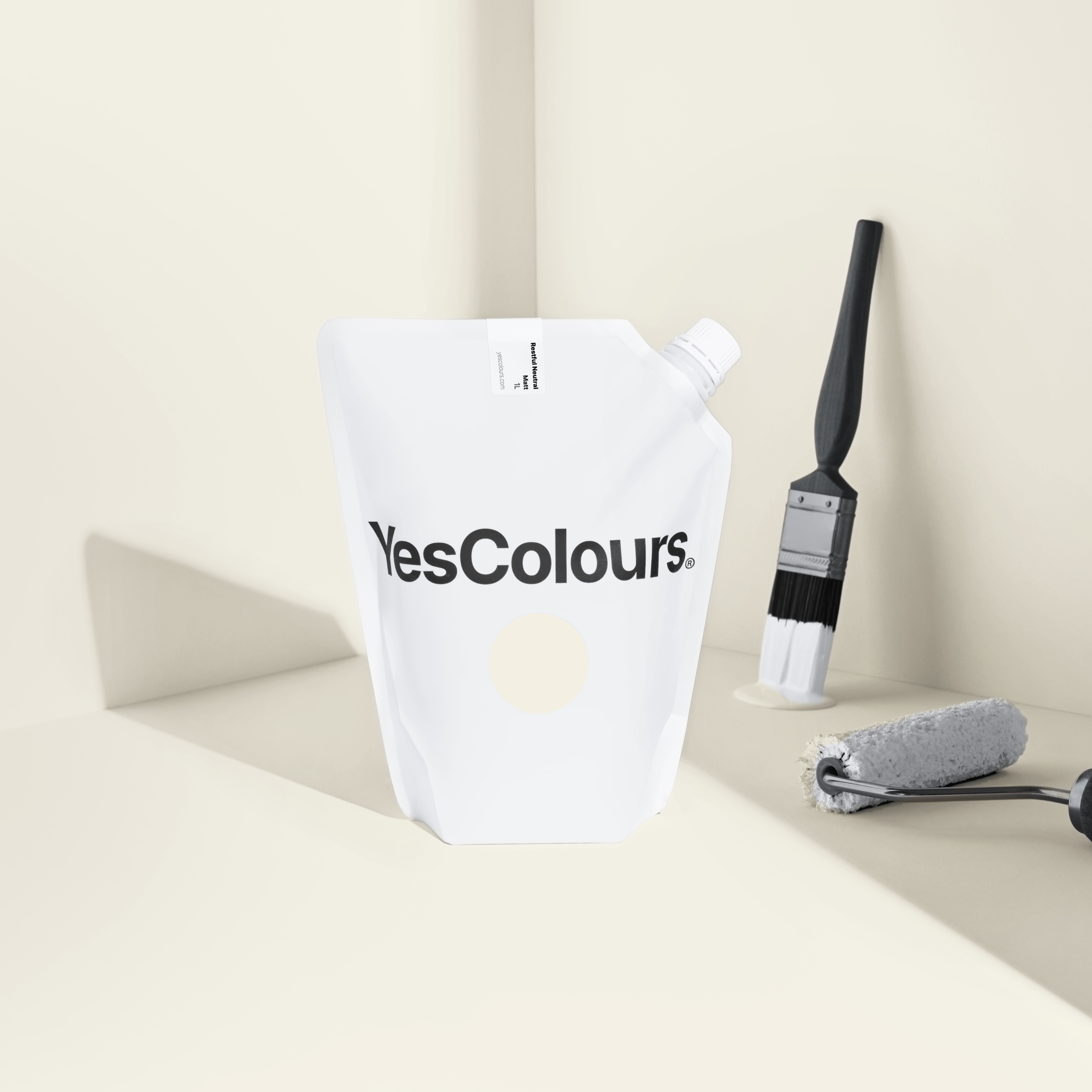 YesColours | Restful Neutral Matt Emulsion Paint | Eco Paint by YesColours