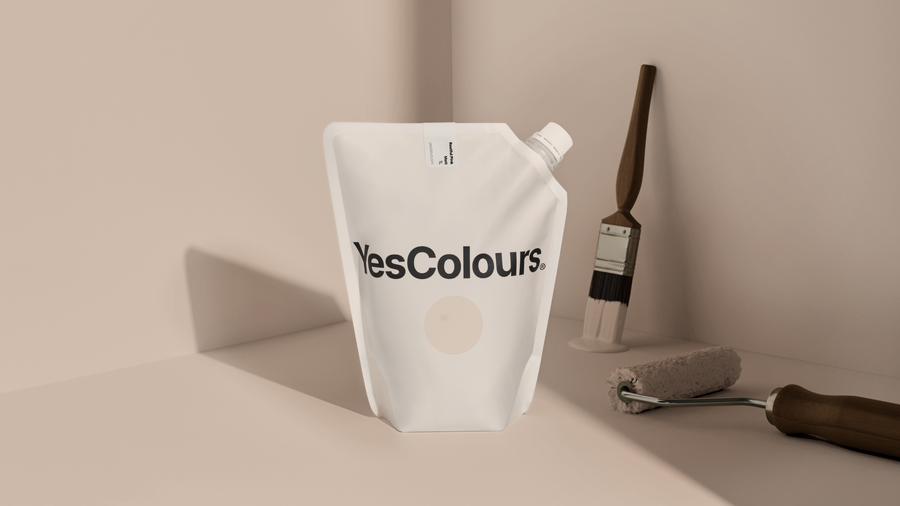 YesColours | Restful Pink Matt Emulsion Interior Wall Paint | YesColours