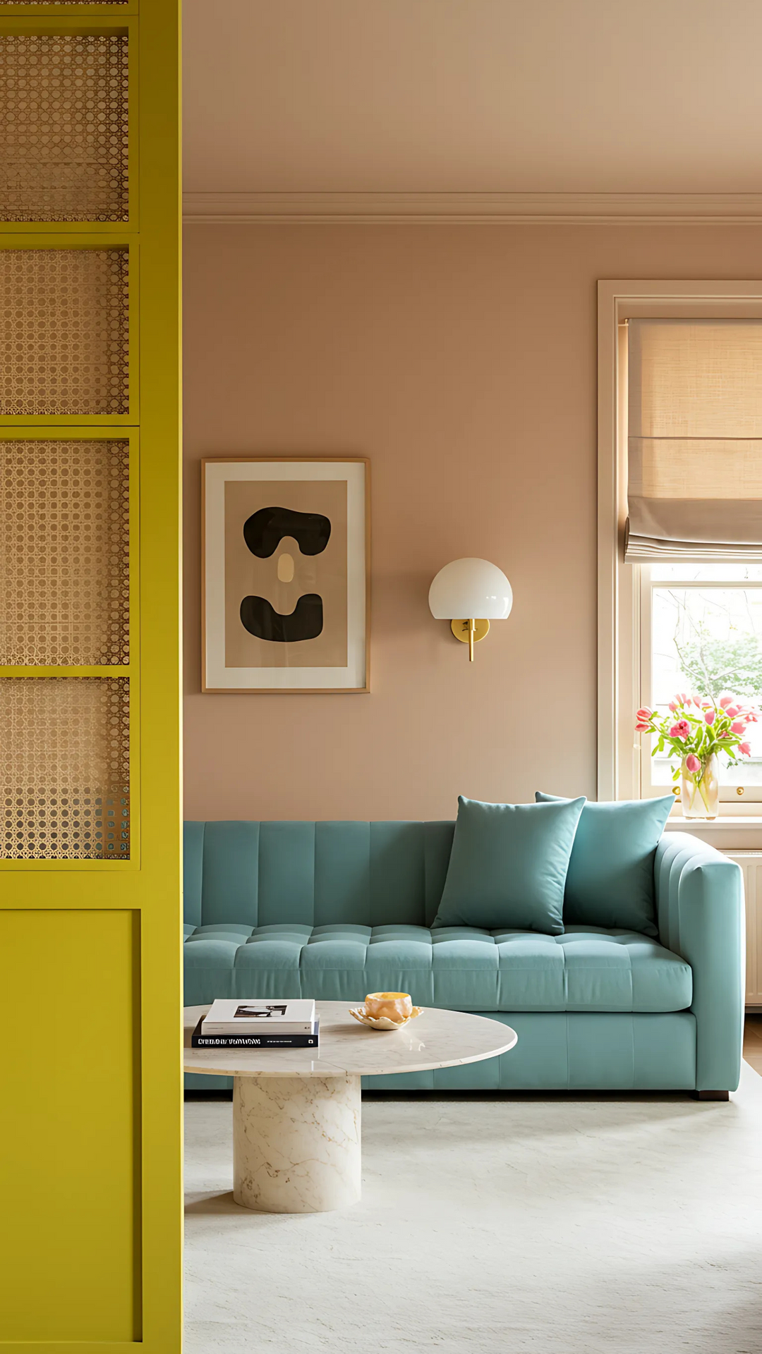 YesColours | Restful Peach Matt Emulsion Paint | Eco Paint by YesColours