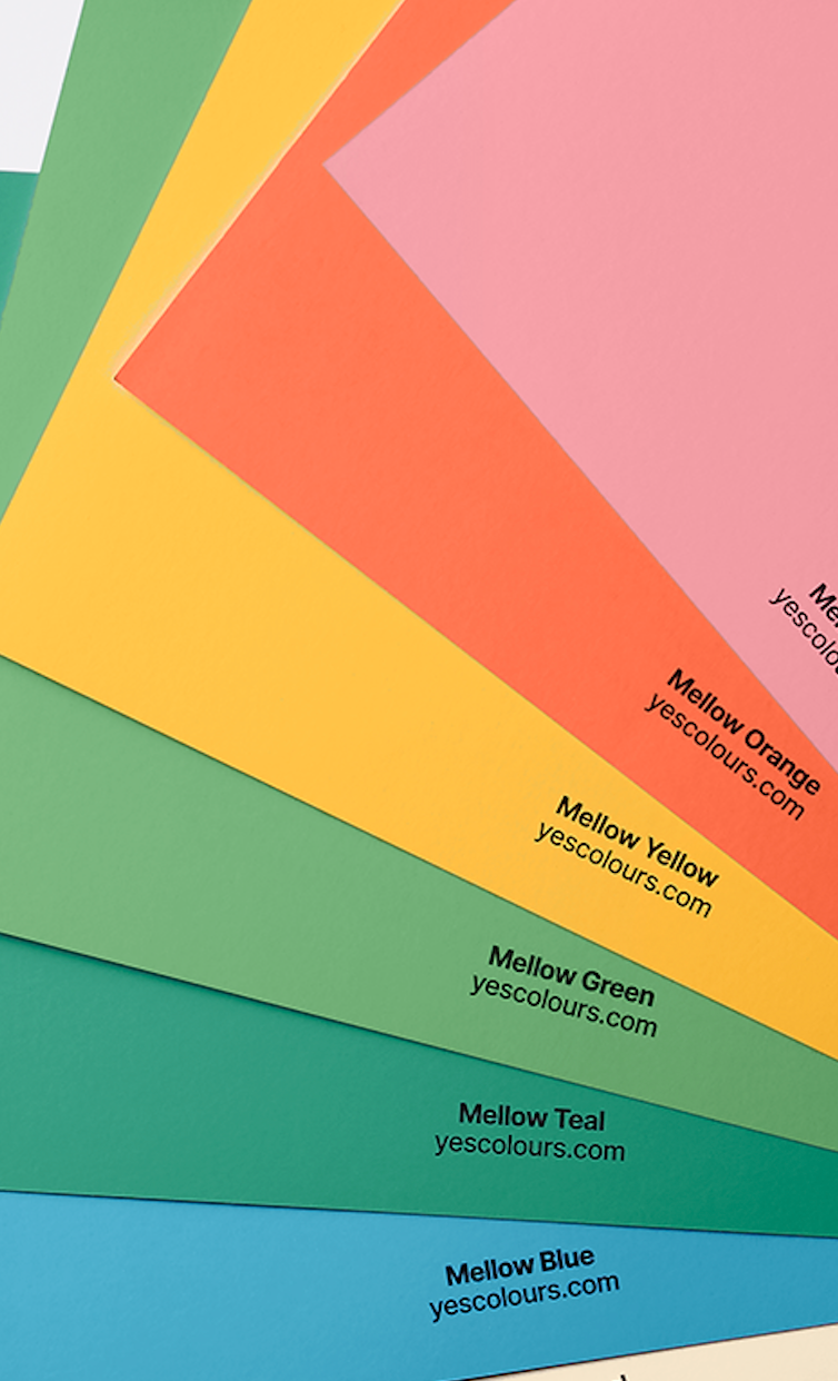 YesColours | Feelgood Paints in Astonishing Colours. Book a Colour ...