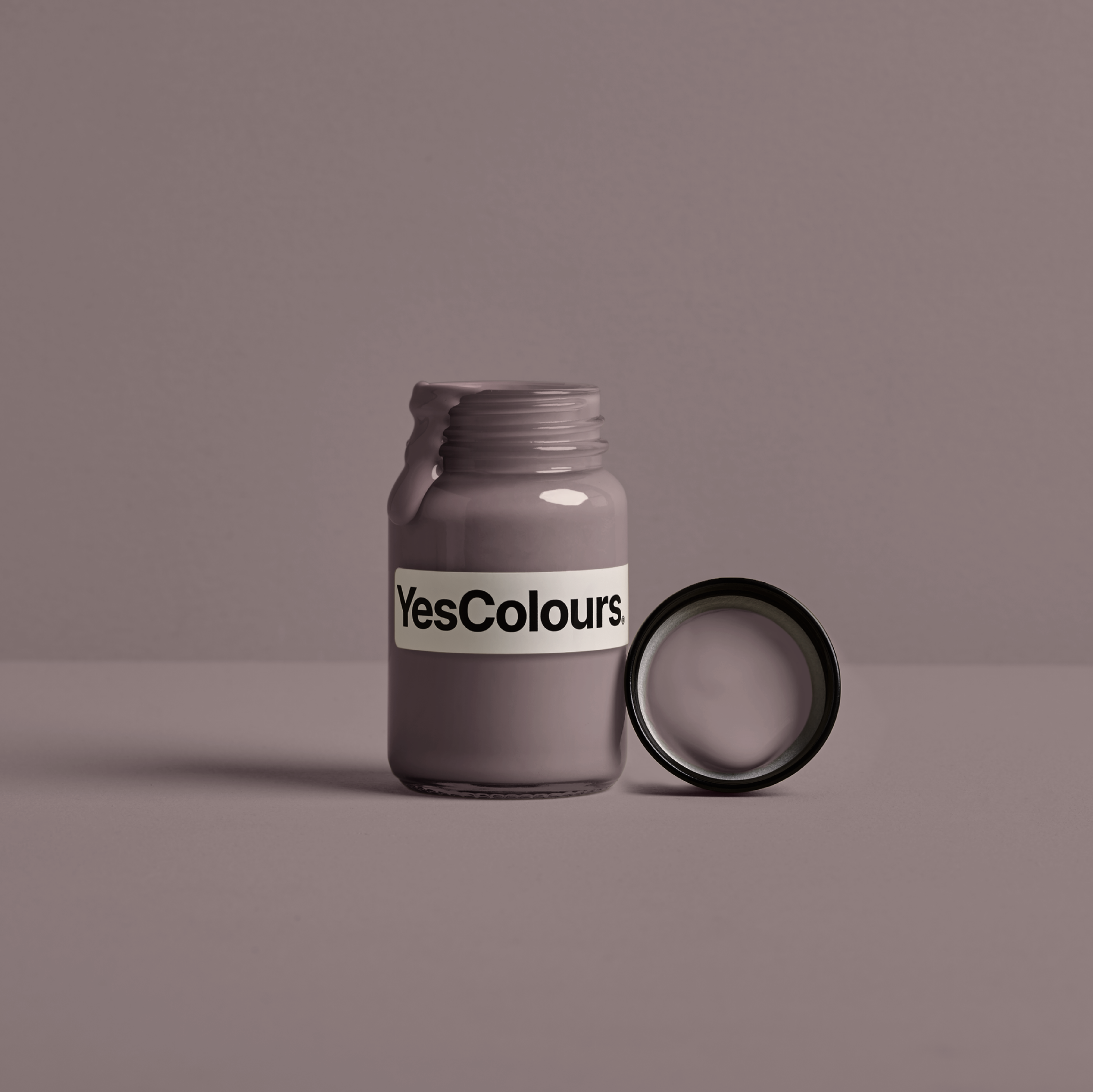 YesColours | Secluded Lilac paint sample