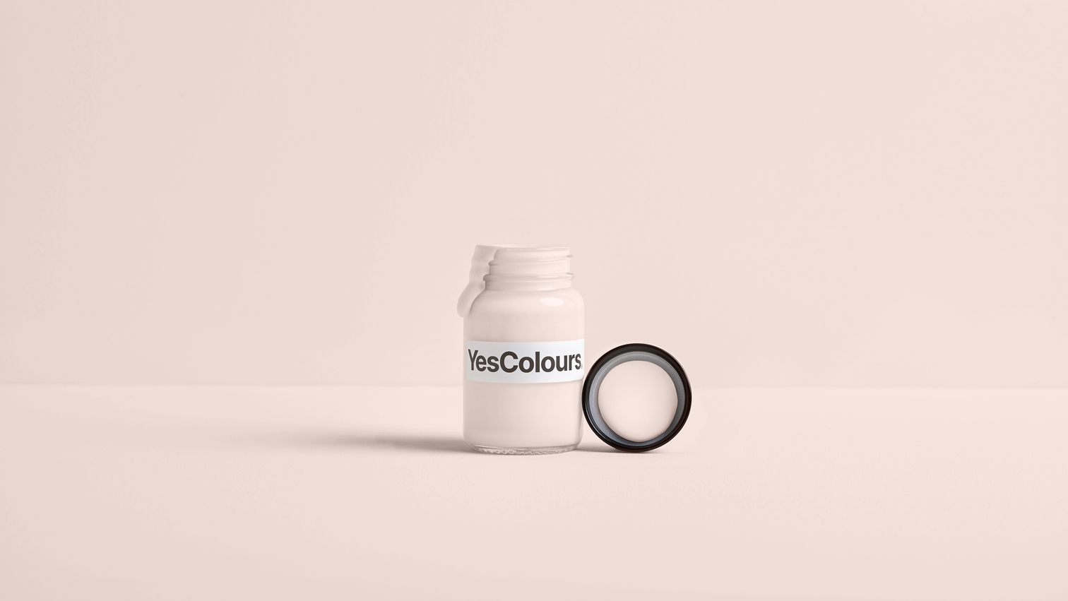 YesColours | Serene Peach paint sample (matt, 60ml)