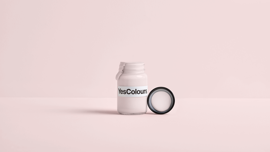 YesColours | Serene Pink paint sample (matt, 60ml)